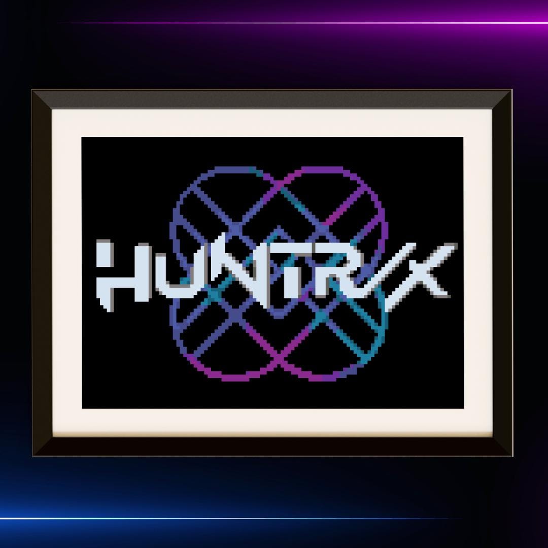 Huntrix - Instant Download PDF Cross Stitch Pattern - Etsy