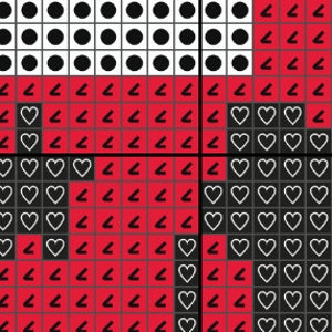 MASH 4077th TV Show Logo Cross Stitch Pattern - Instant Download PDF - Etsy