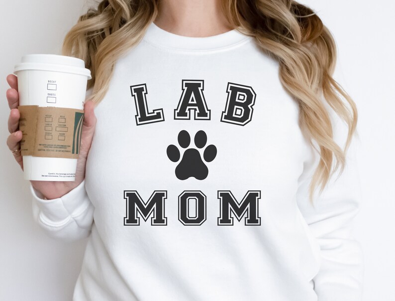 Lab Mom Svg | Lab Mom Png | Lab Svg File | Dog Lover Svg Png for Shirt ...