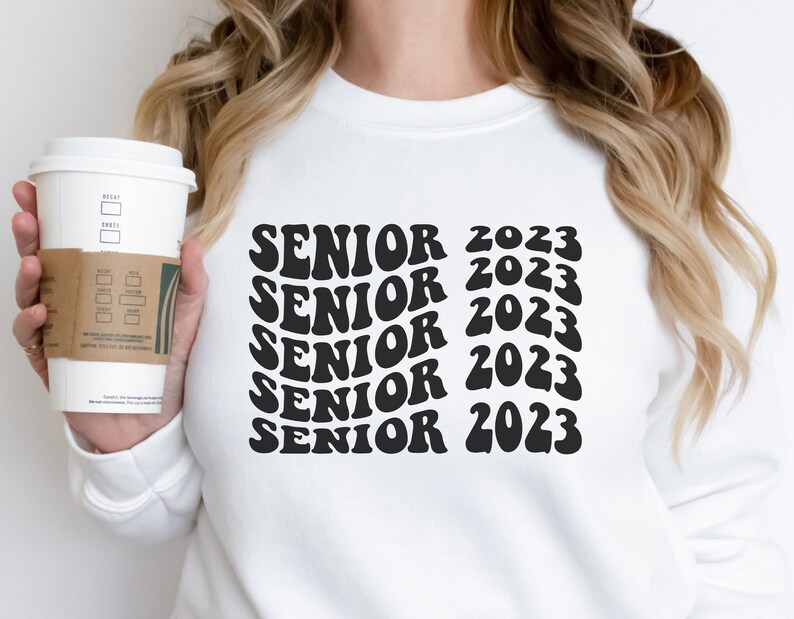Senior 2023 Wave SVG, Senior 2023 SVG, 2023 Senior Svg, Senior Shirt ...