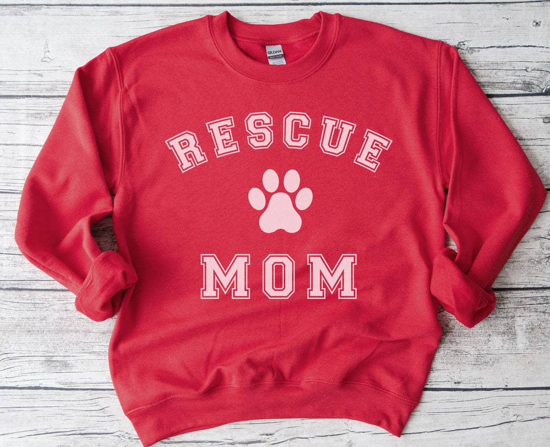 Rescue Mom Svg Png for Shirts | Rescue Mom Digital Artwork | Rescue Svg ...
