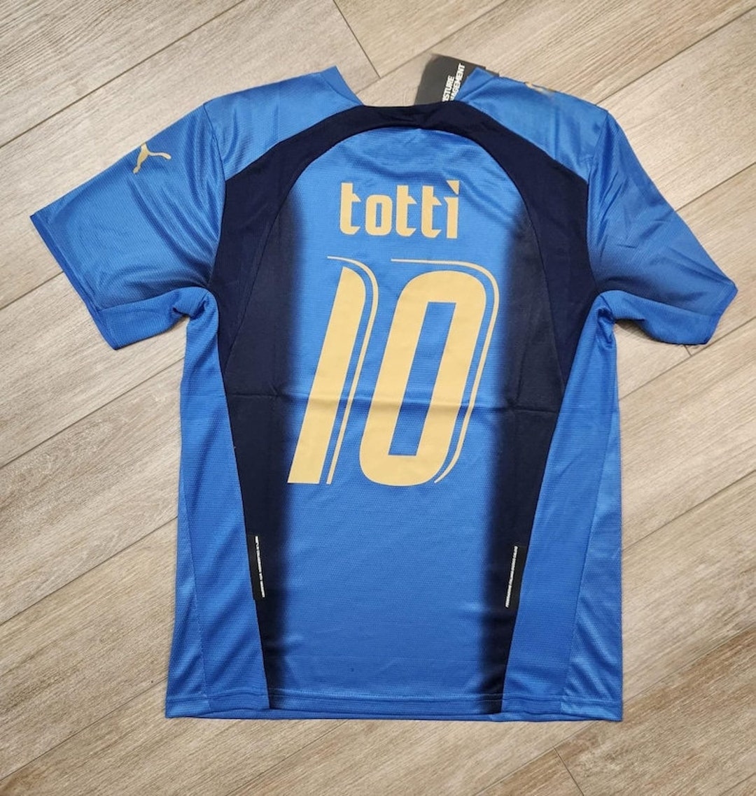 Italy Retro World Cup 2006 Totti 10 World Cup 2006 Totti 10 - Etsy New ...