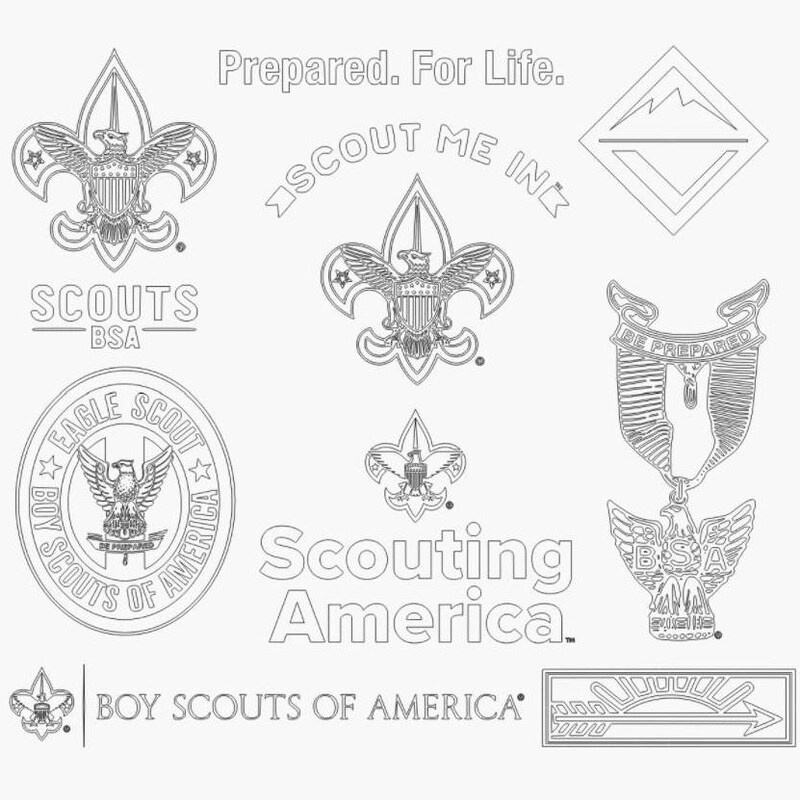 Eagle Scout Svg - Etsy