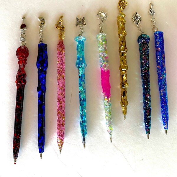 Resin Pens - Etsy