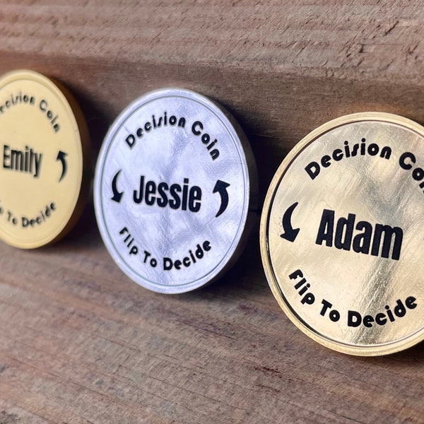 Flip a Coin - Etsy