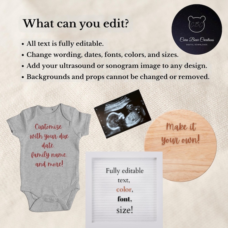 Slim Shady Inspired Baby Announcement | Rap Baby Reveal | Editable ...