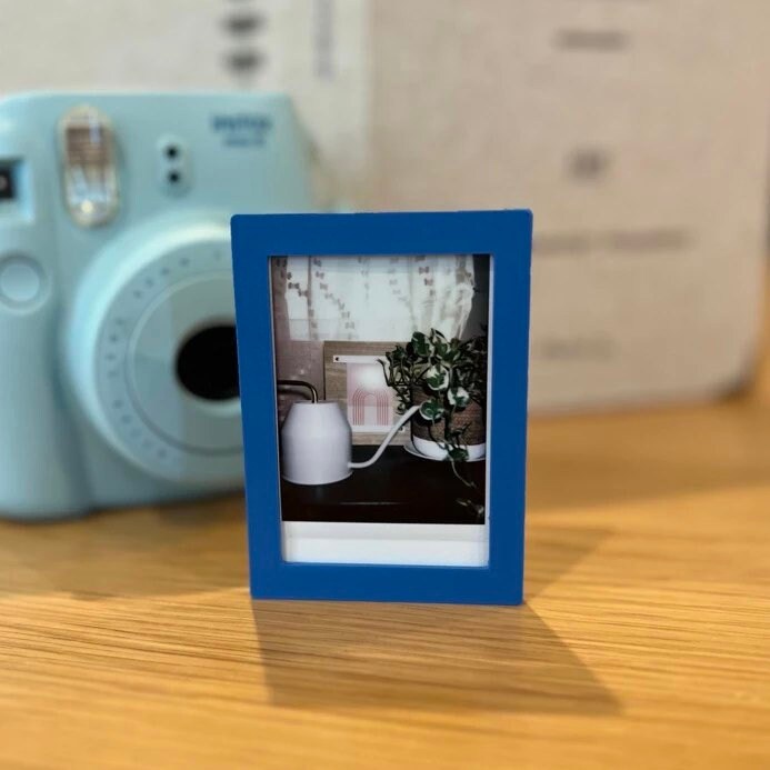 Instax Mini Polaroid Frame With Bottom Filled - Etsy