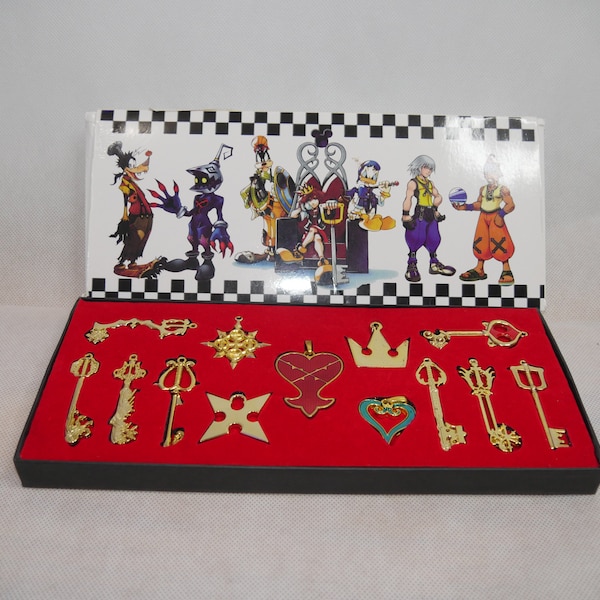 Kingdom Hearts Keyblade Replicas - Etsy