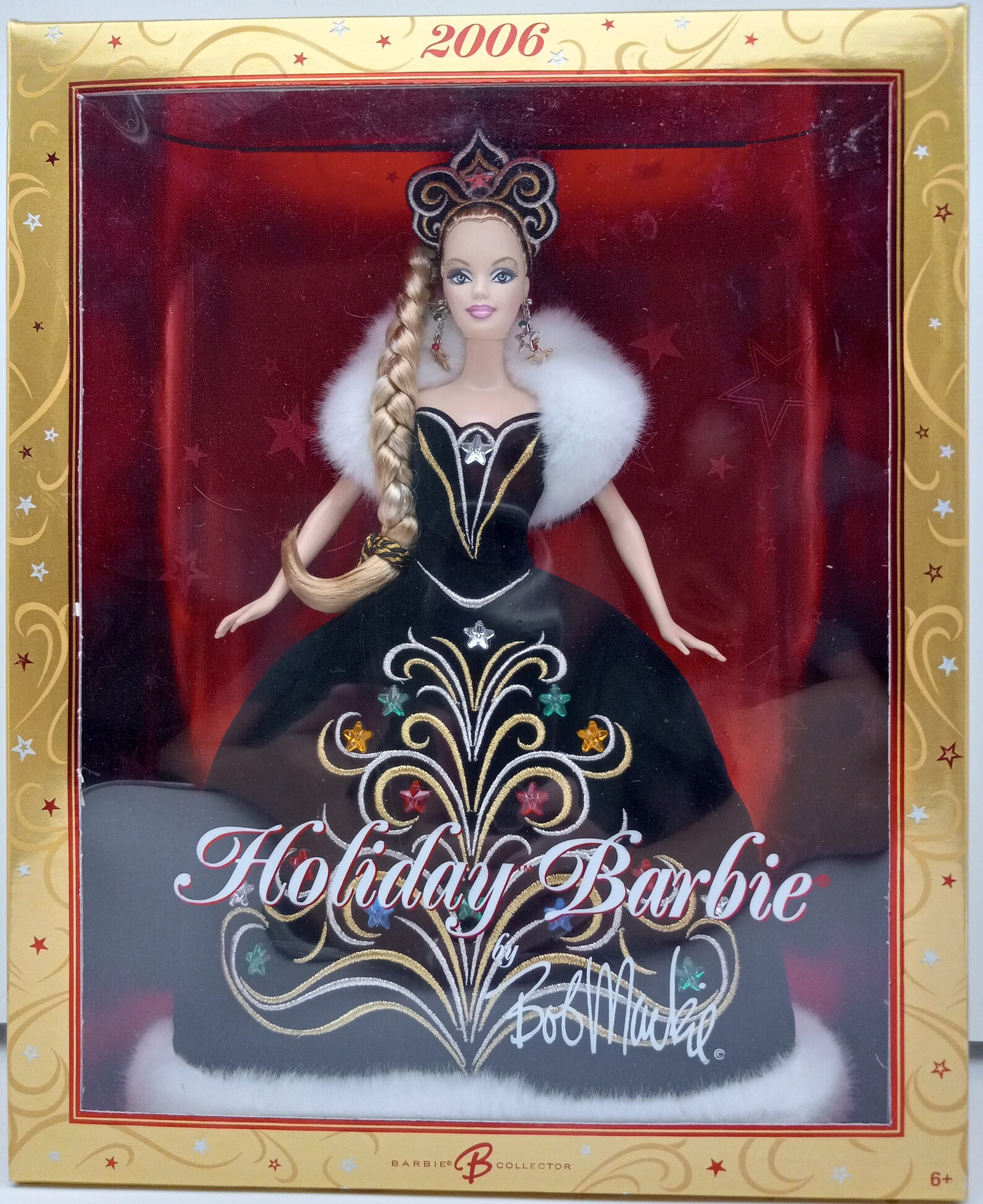 Collectible Holiday Barbie 2000s One Designed by Bob Mackie, One by ...