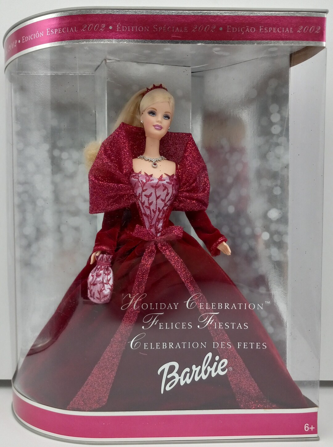 2002 Holiday Celebration Barbie, 1st With This Title, 3rd in the ...