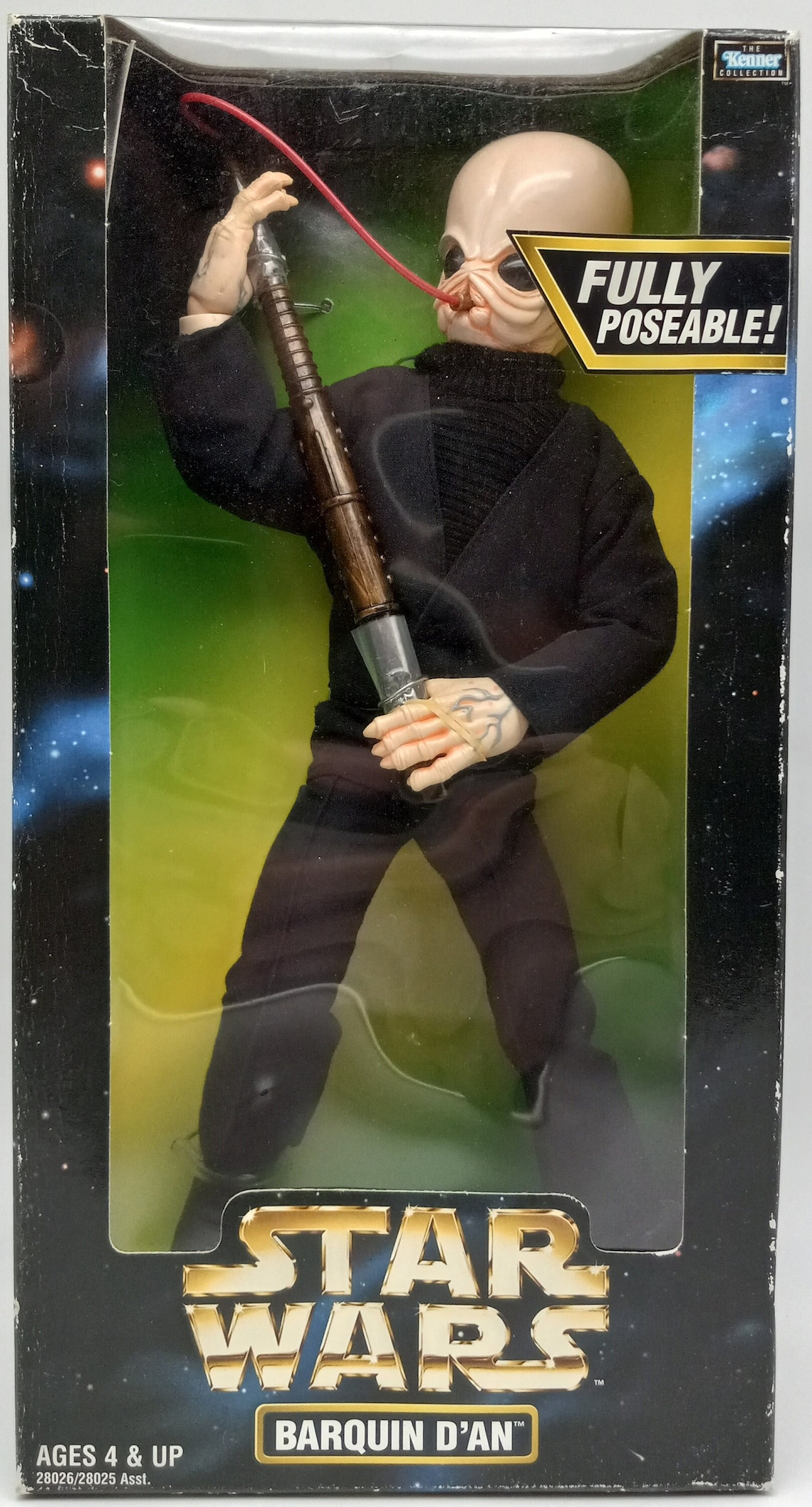Barquin D'an Star Wars Action Collection 12 Inch Figure Kenner 1998 ...