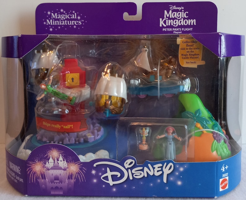 Disneyland's Magical Minitures, Peter Pan's Flight and Dumbo the Flying ...