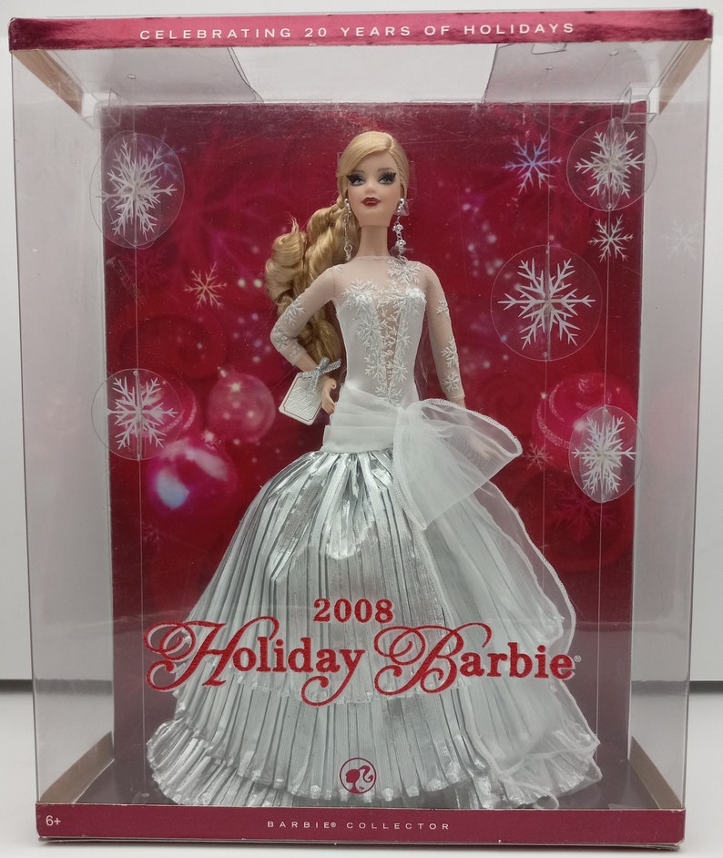 Collectible Holiday Barbie 2000s One Designed by Bob Mackie, One by ...