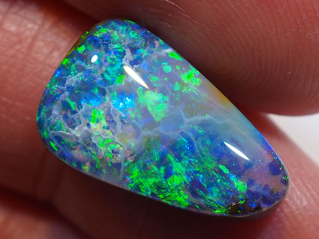 Beautiful Webbed Queensland Boulder Opal 9.2ct | Natural Australian ...