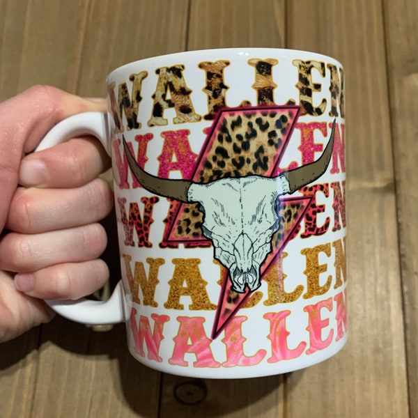 Morgan Wallen Coffee Mug - Etsy