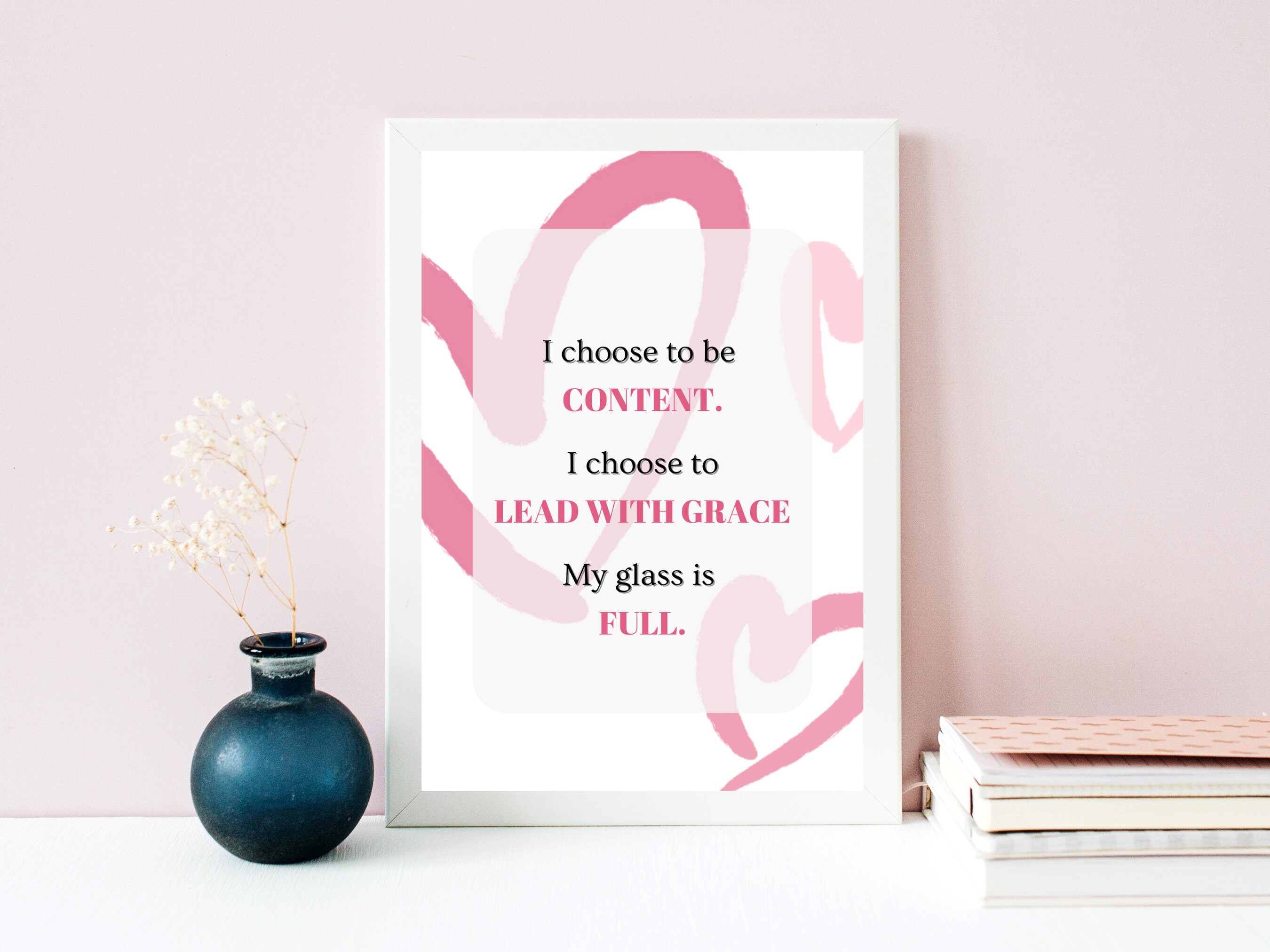 Be Intentional Collection PRINTABLE Wall Art Set of 2 - Etsy