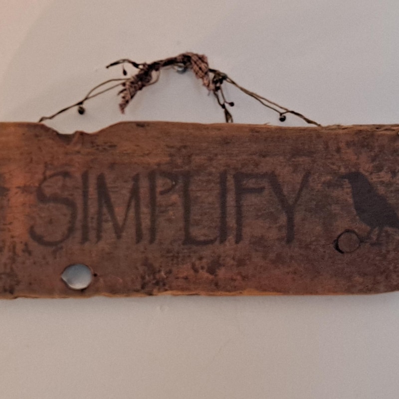 Simplify Signs - Etsy