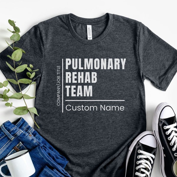 Pulmonary Rehab Shirt - Etsy
