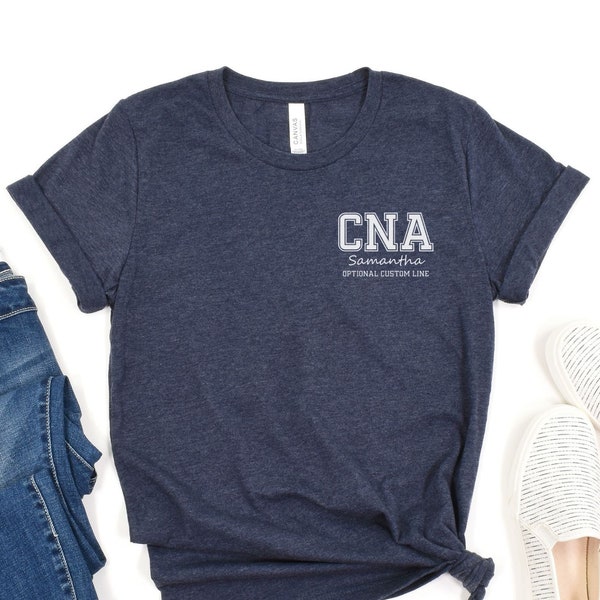 Custom Cna Name Tag - Etsy