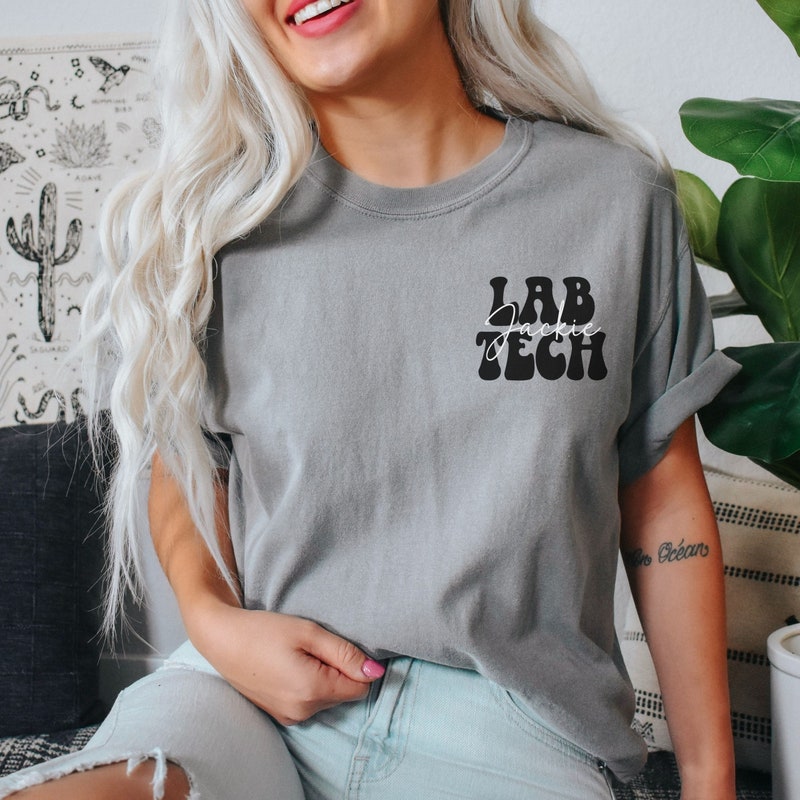Lab Tech Shirt - Etsy