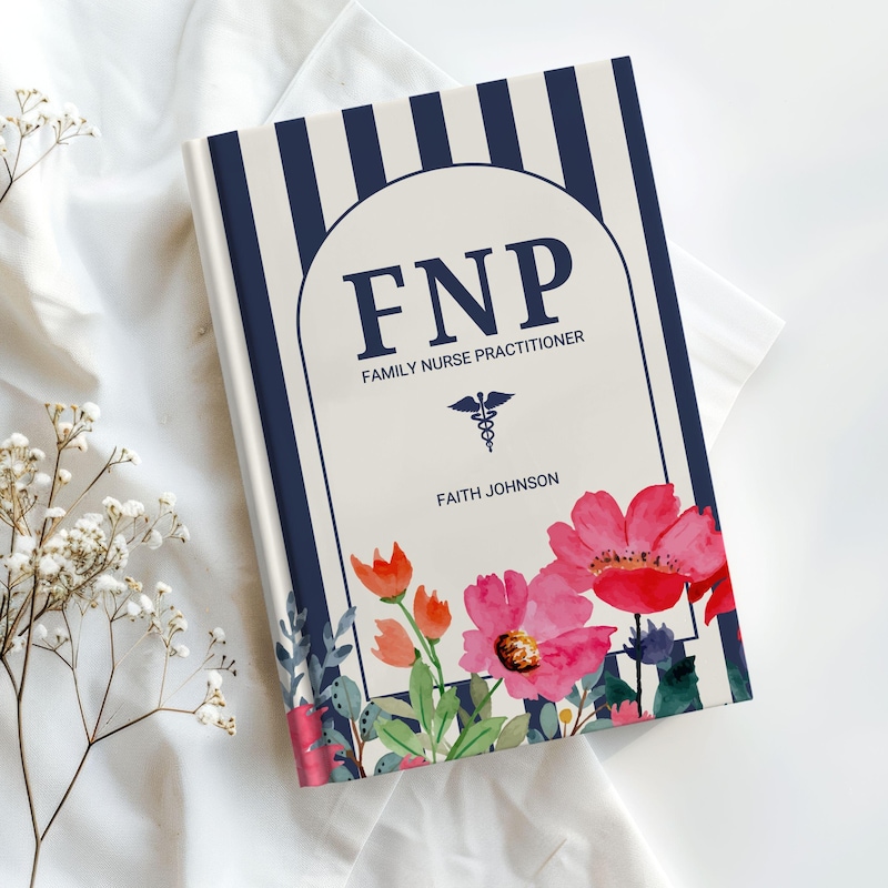 Family Nurse Practitioner Notebook - Etsy