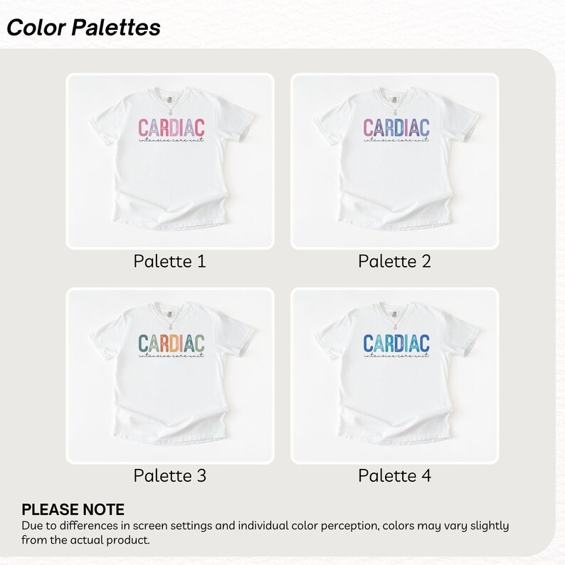 Comfort Colors Cardiac ICU Shirt, Vintage Style Cardiac Intensive Care ...