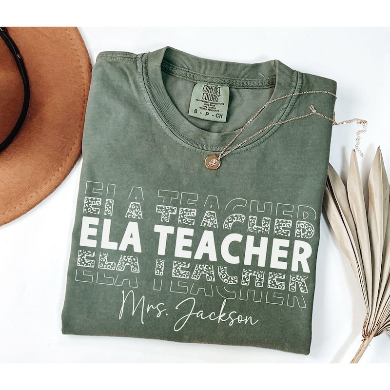 Ela Teacher Shirt - Etsy