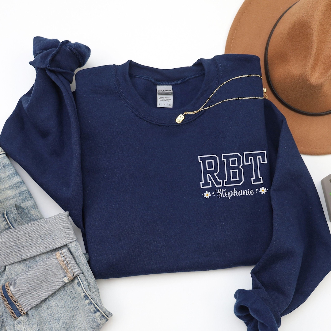 Personalization RBT Sweatshirt, Pocket Print Registered Behavior ...