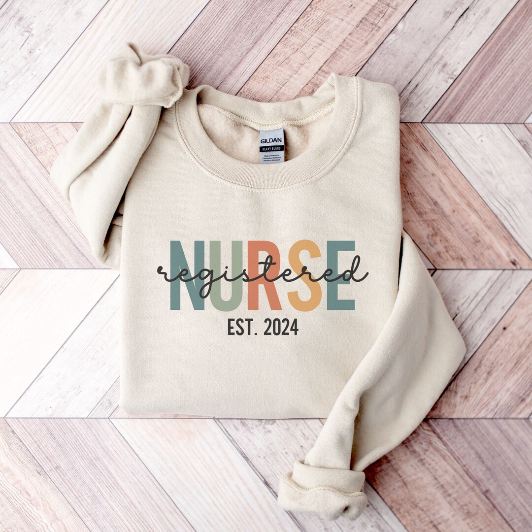 Personalized Year Nursing Student Sweatshirt, Custom Nurse in the ...