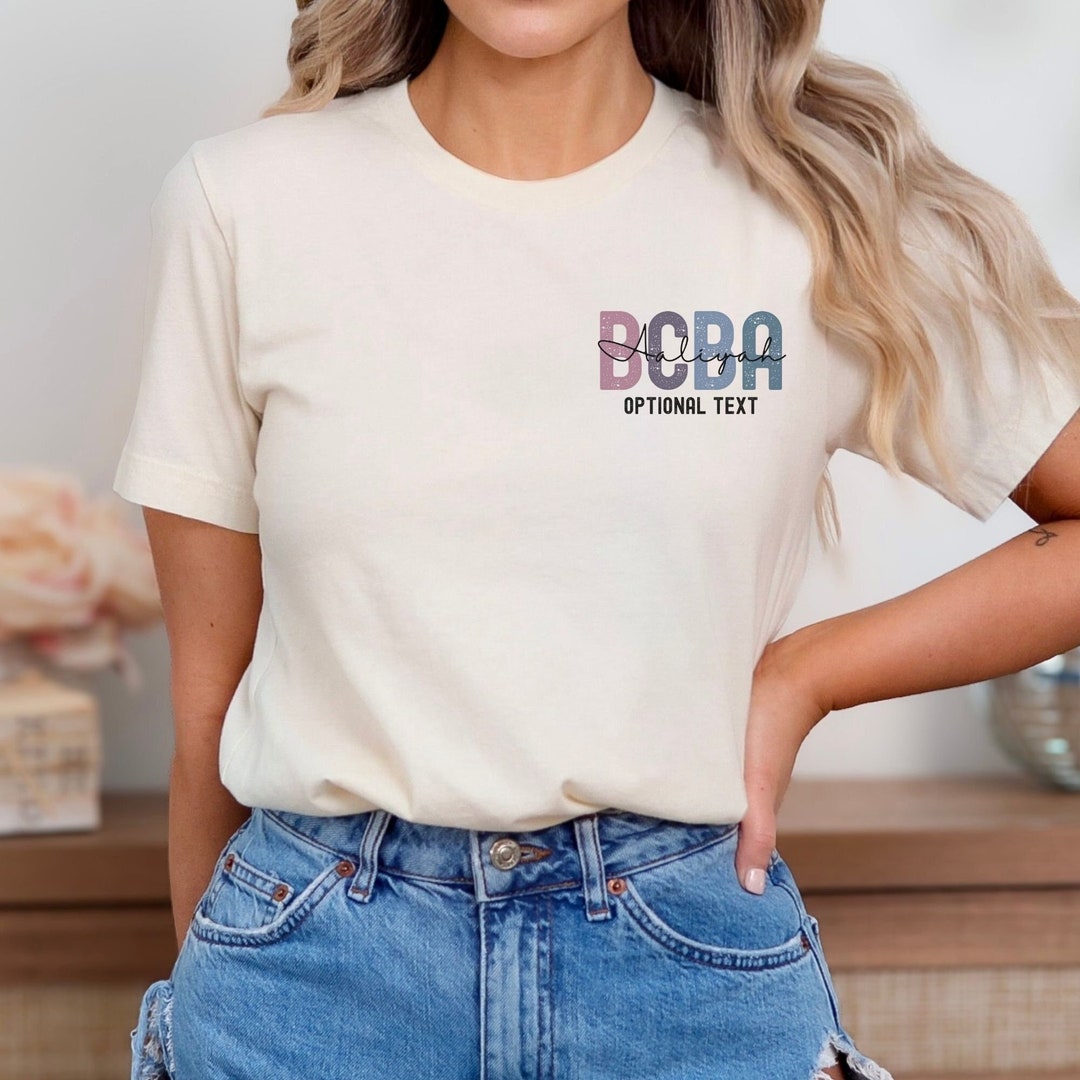 Personalized BCBA Shirt With Name, Custom Board Certified Behavior ...