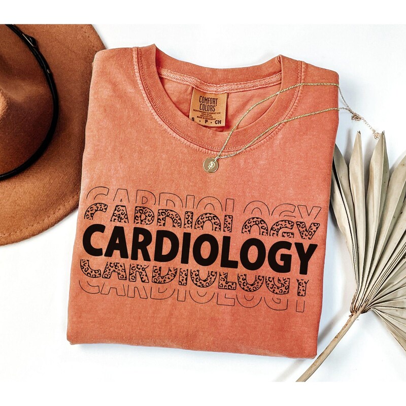 Cardiology T Shirt - Etsy