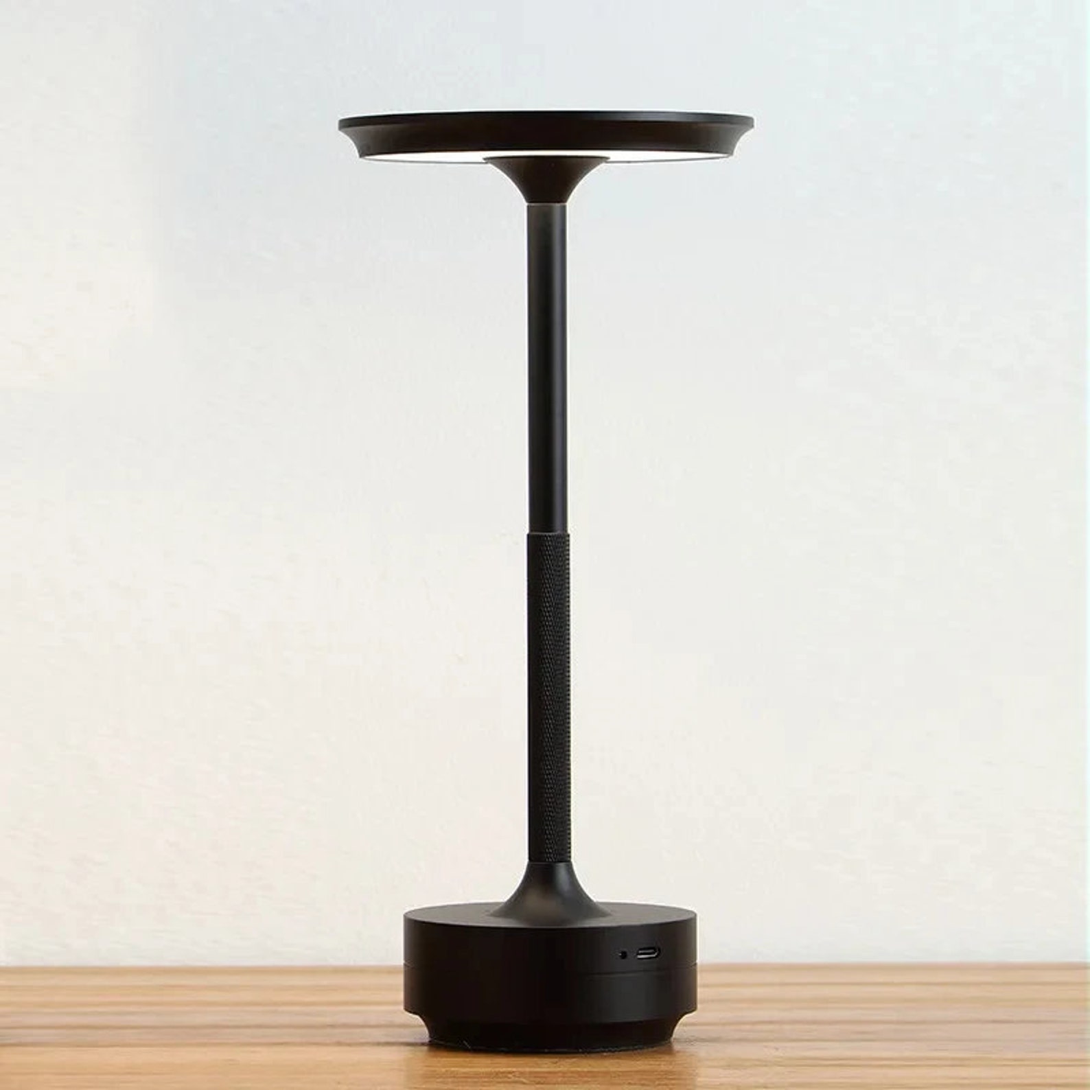 Restaurant Table Lamp. Rechargeable LED. Cafe, Dining, Bedroom, and ...