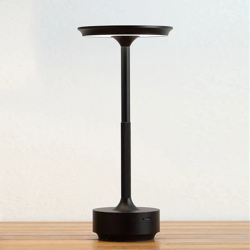 Restaurant Table Lamp. Rechargeable LED. Cafe, Dining, Bedroom, and ...