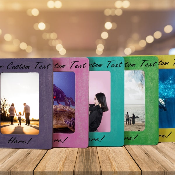 Family Picture Frame - Etsy