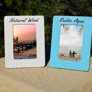 Create Your Own Personalized Picture Frame 4x6 Engraved Custom - Etsy