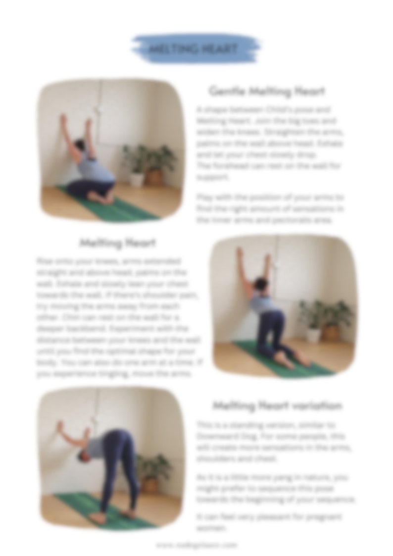 45 Yin Yoga Poses at the Wall Yin Yoga Yin Yoga Sequences Yoga Teacher ...
