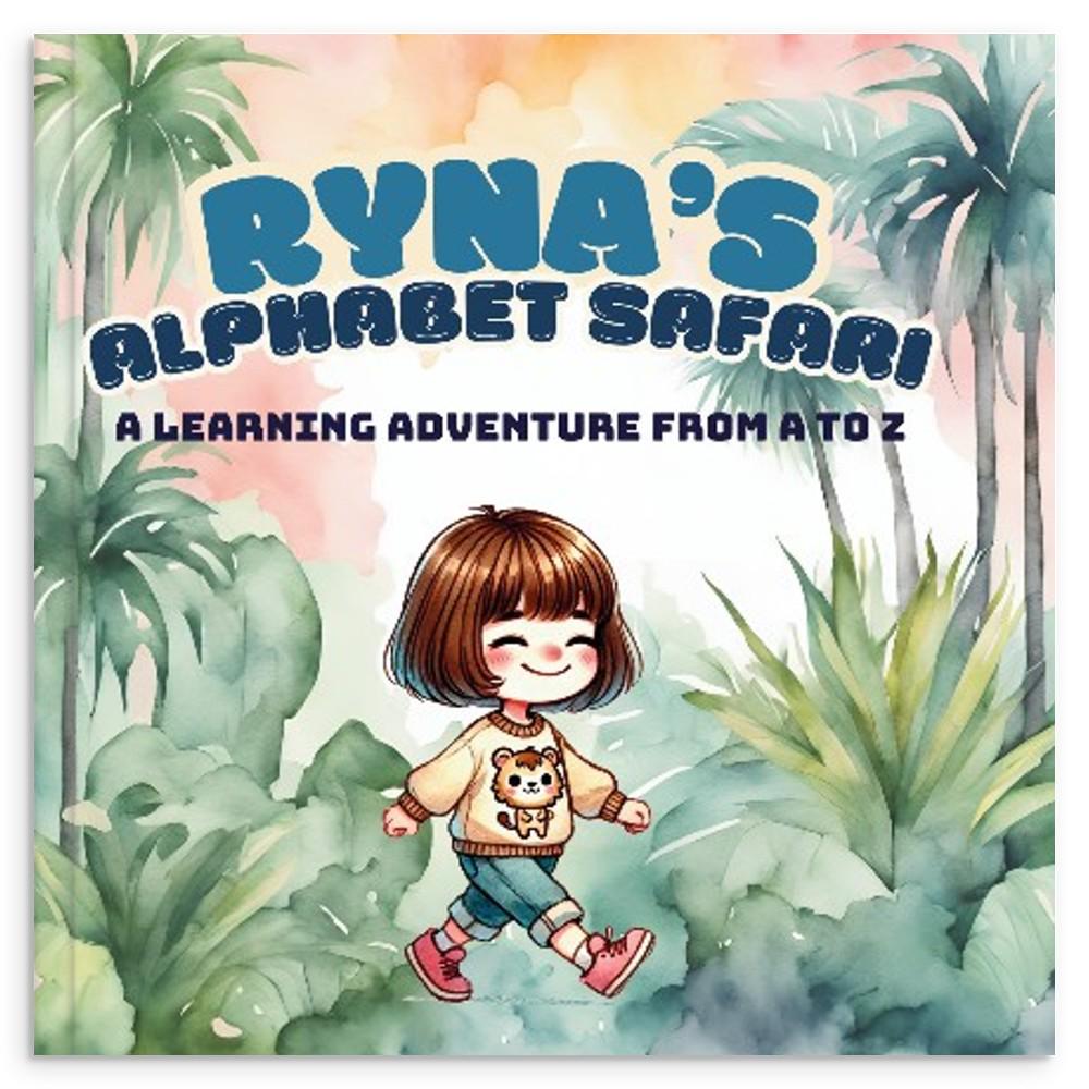 Personalized Animal ABC Alphabet Book - Learn A-Z With Fun Animal Facts ...