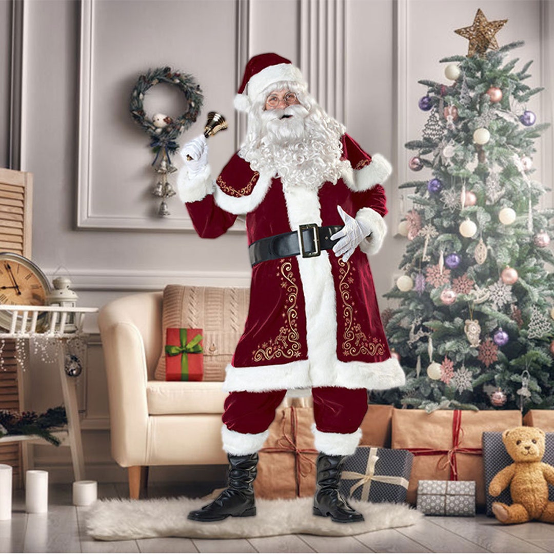 Santa Costume - Etsy