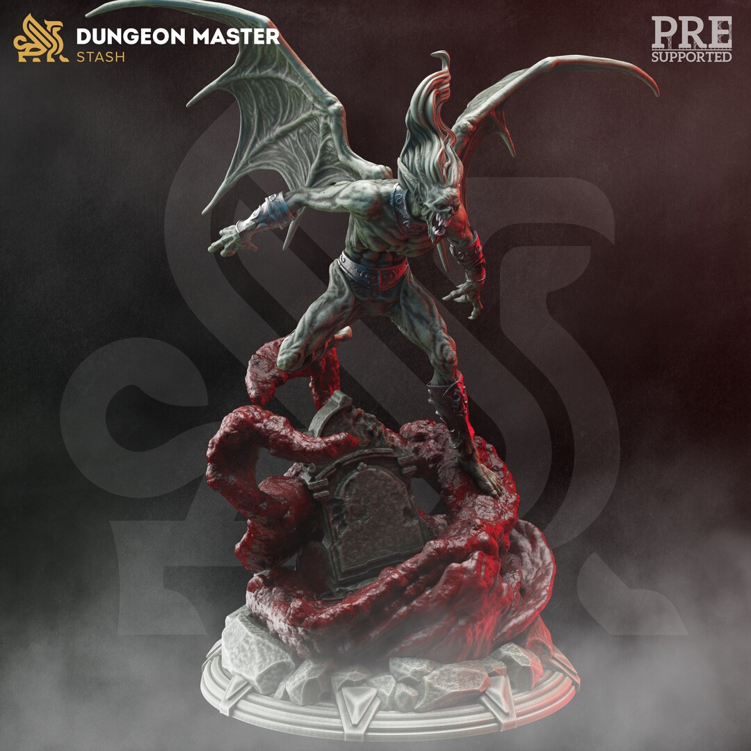 Etherian the Elder Vampire Blood From Stone 3D Resin Printed 32mm Scale ...