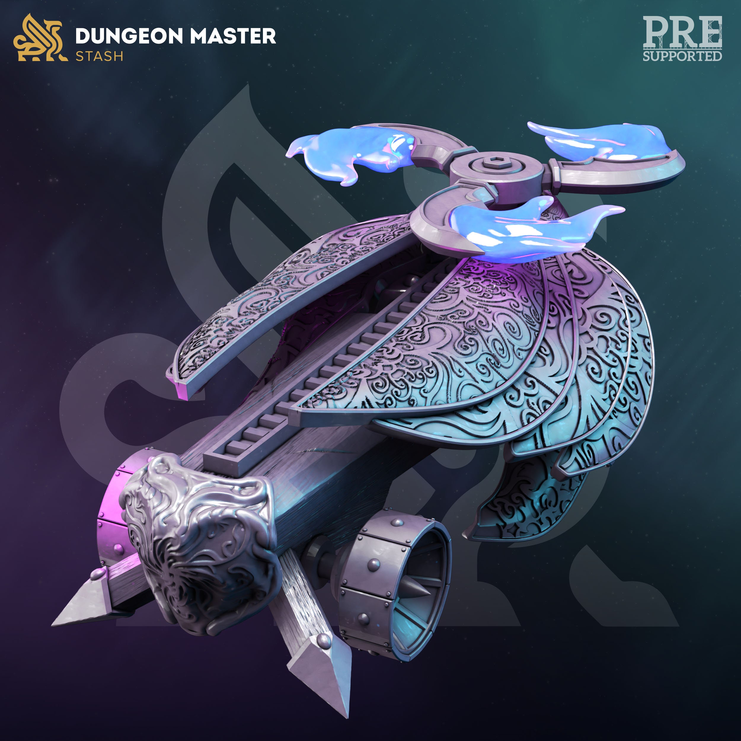 The Scourer Glaive Artillery Masters of the Arcane 3D Resin Printed ...