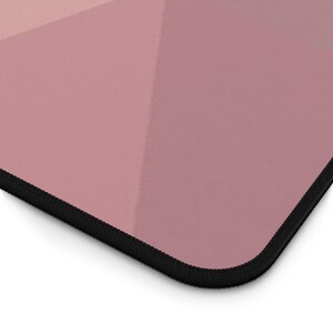Desk Mat Light Pink XL Mouse Pad Gaming Desk Pad Large Desk Mat Pad ...