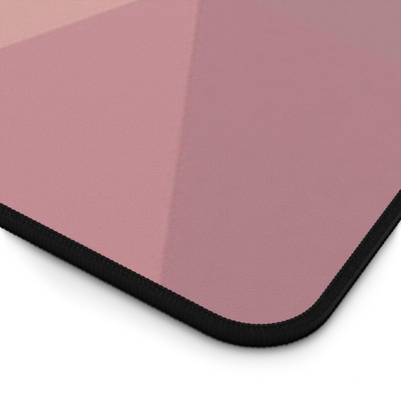 Desk Mat Light Pink XL Mouse Pad Gaming Desk Pad Large Desk Mat Pad ...