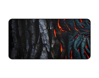 Desk Mat Light Pink XL Mouse Pad Gaming Desk Pad Large Desk Mat Pad ...