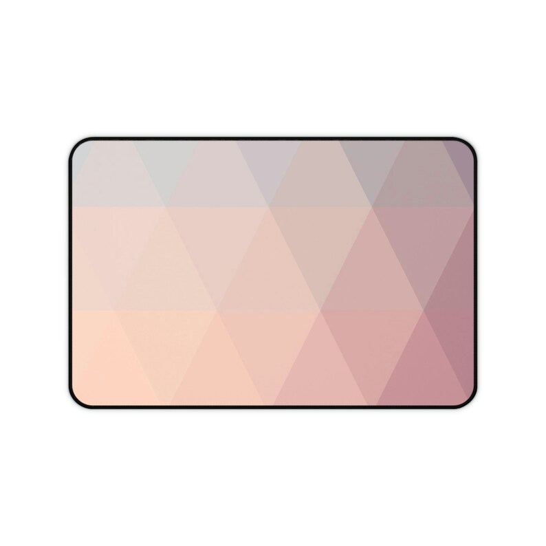 Desk Mat Light Pink XL Mouse Pad Gaming Desk Pad Large Desk Mat Pad ...
