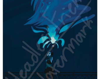Jinx Arcane League of Legends Print - Etsy
