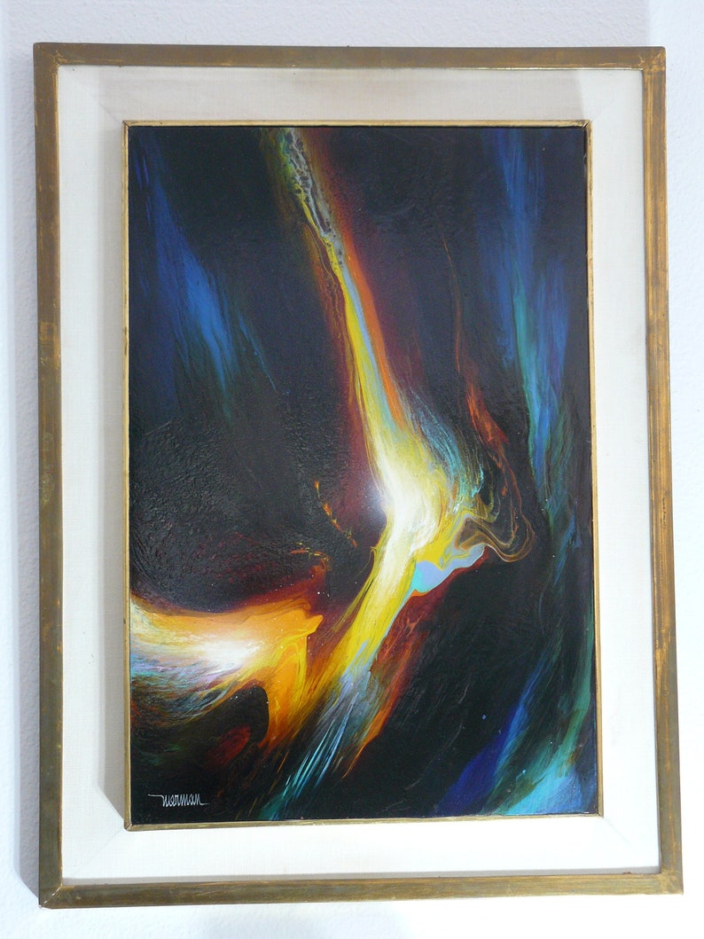 NIGHT FLIGHT by Leonardo Nierman - Etsy