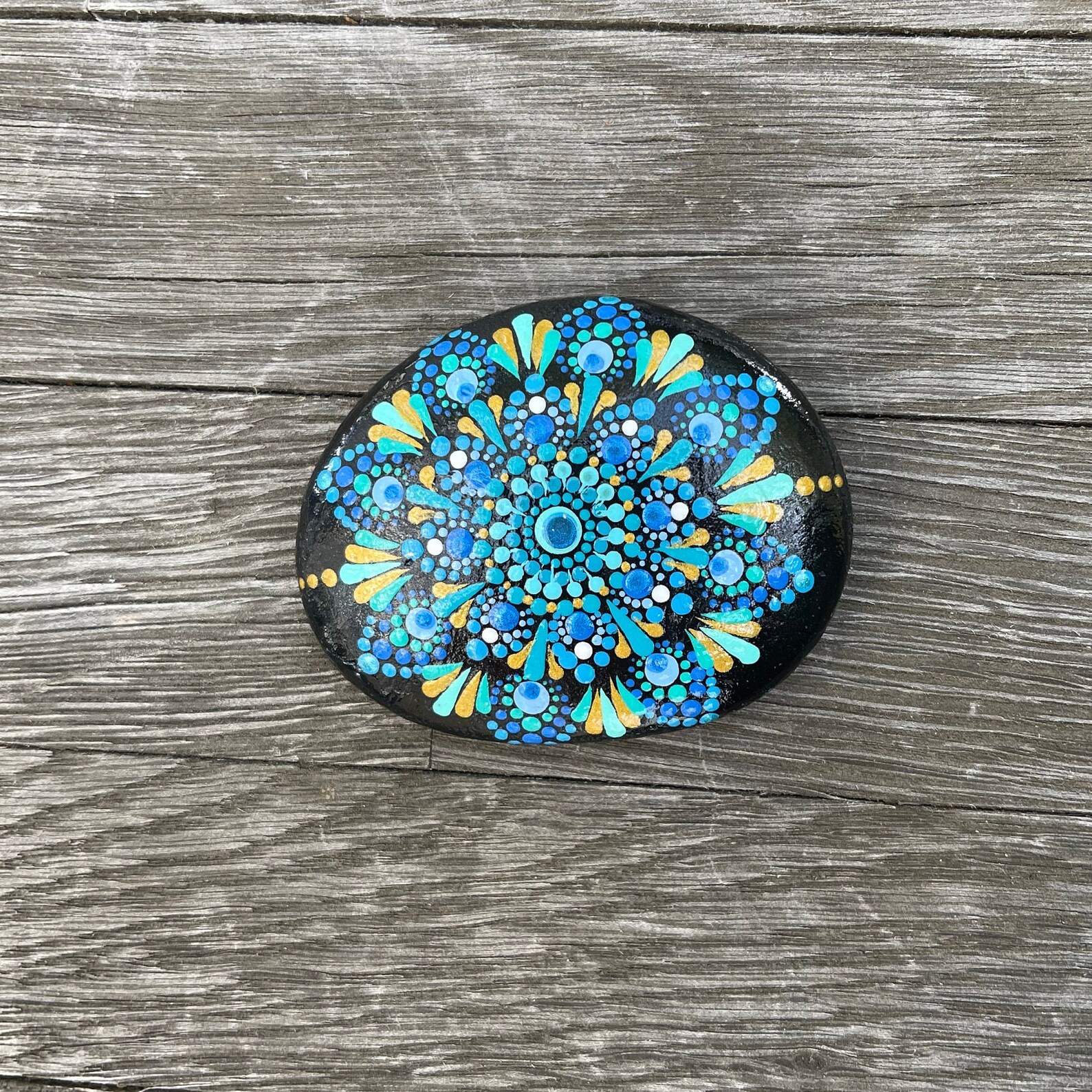 Mandala Rocks - Etsy