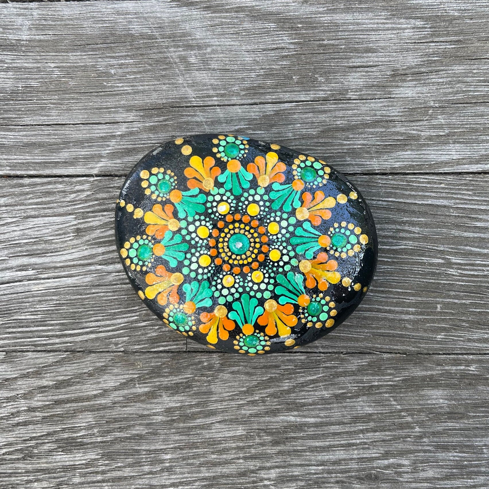 Mandala Rocks - Etsy