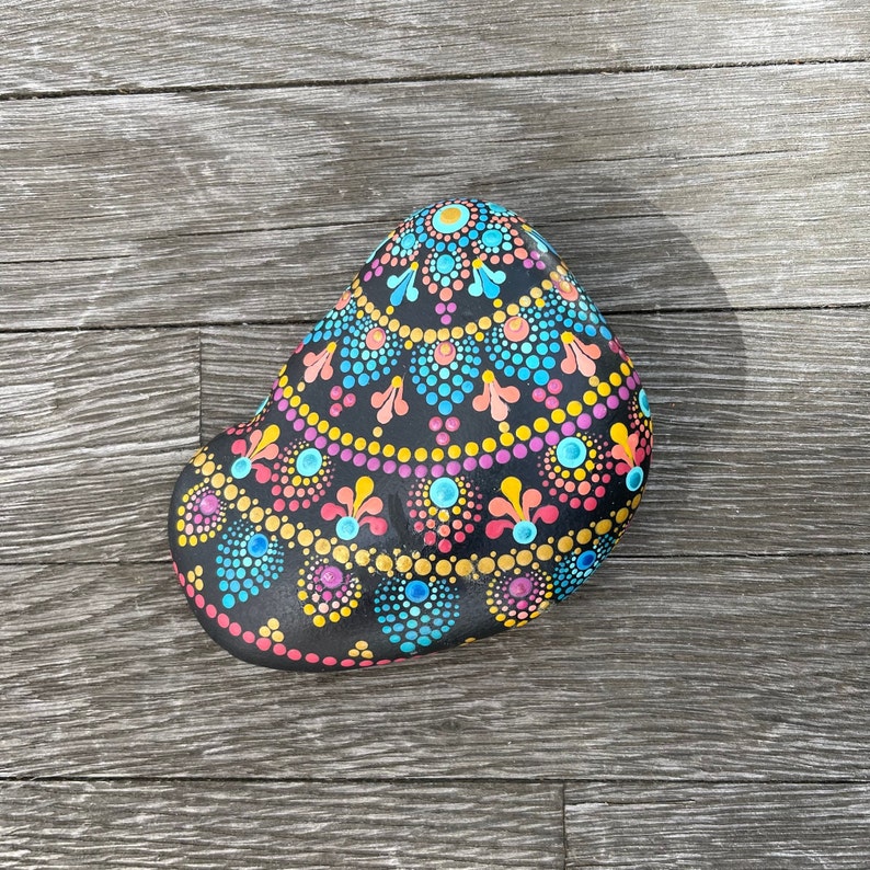 Mandala Rocks - Etsy