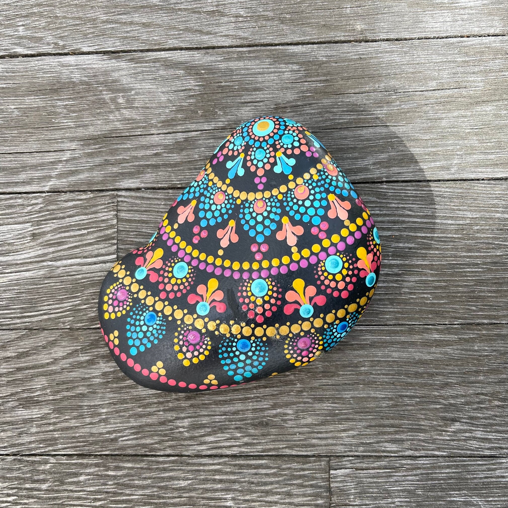 Mandala Rocks - Etsy